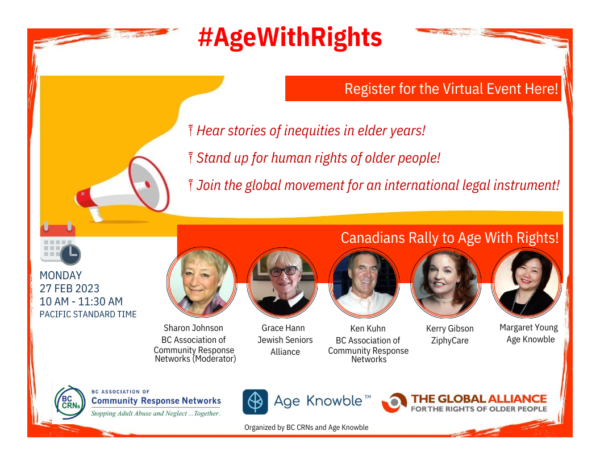 Rally for Older Women to Age With Rights in Our Rural Communities - Age ...